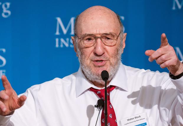Walter Block | Mises Institute