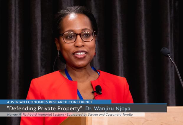 Wanjiru Njoya | Mises Institute