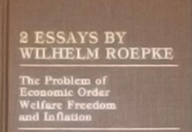 Wilhelm Röpke | Mises Institute