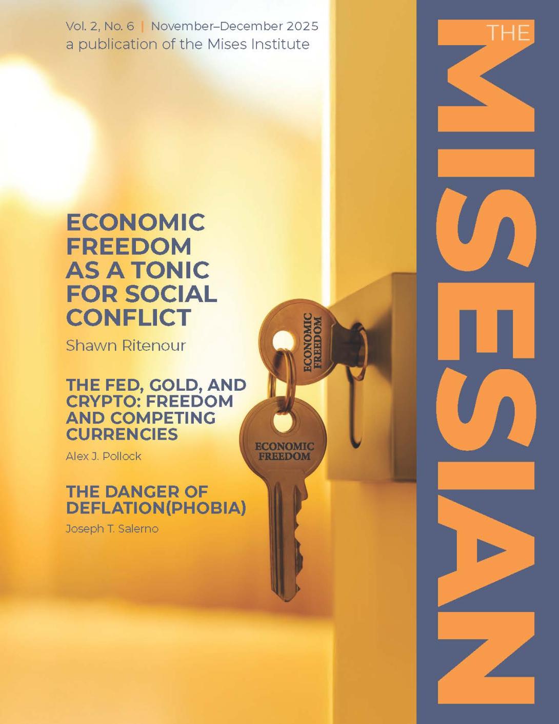 The Misesian | Mises Institute
