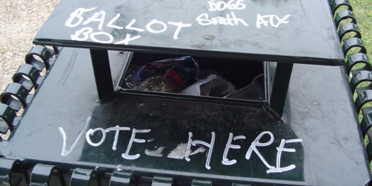 The Problem with "Expressive Voting" | Mises Institute