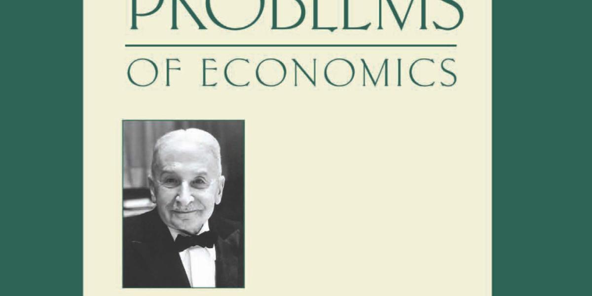 Epistemological Problems of Economics | Mises Institute