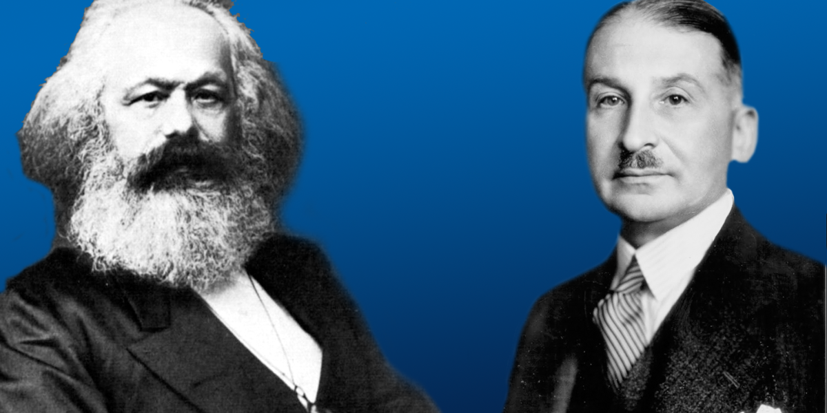 Mises Contra Marx | Mises Institute