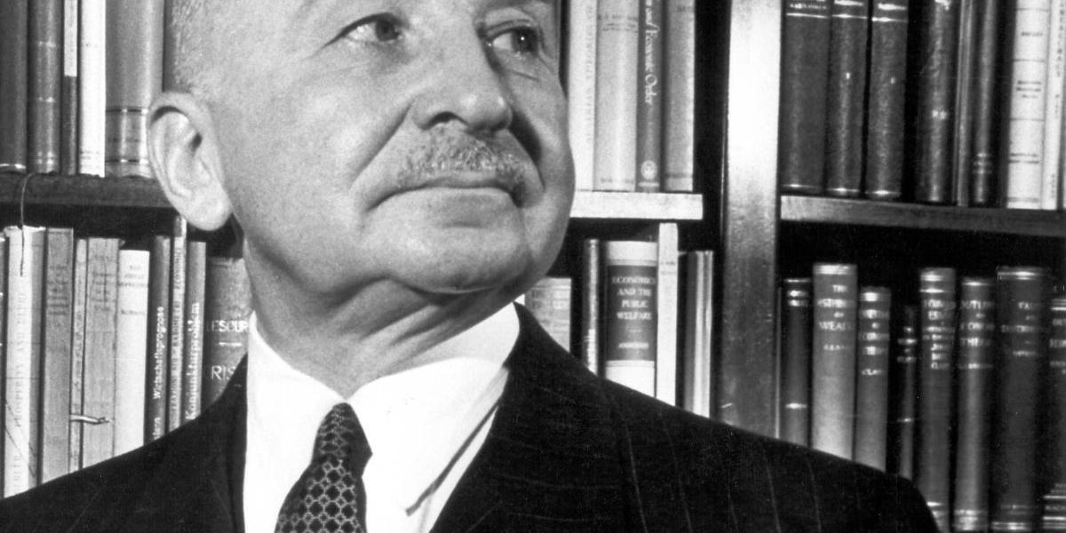 The Peculiar and Unique Position of Economics | Mises Institute