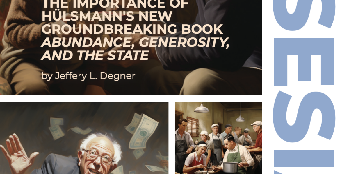 The Misesian, vol. 1, no. 1, 2024 | Mises Institute