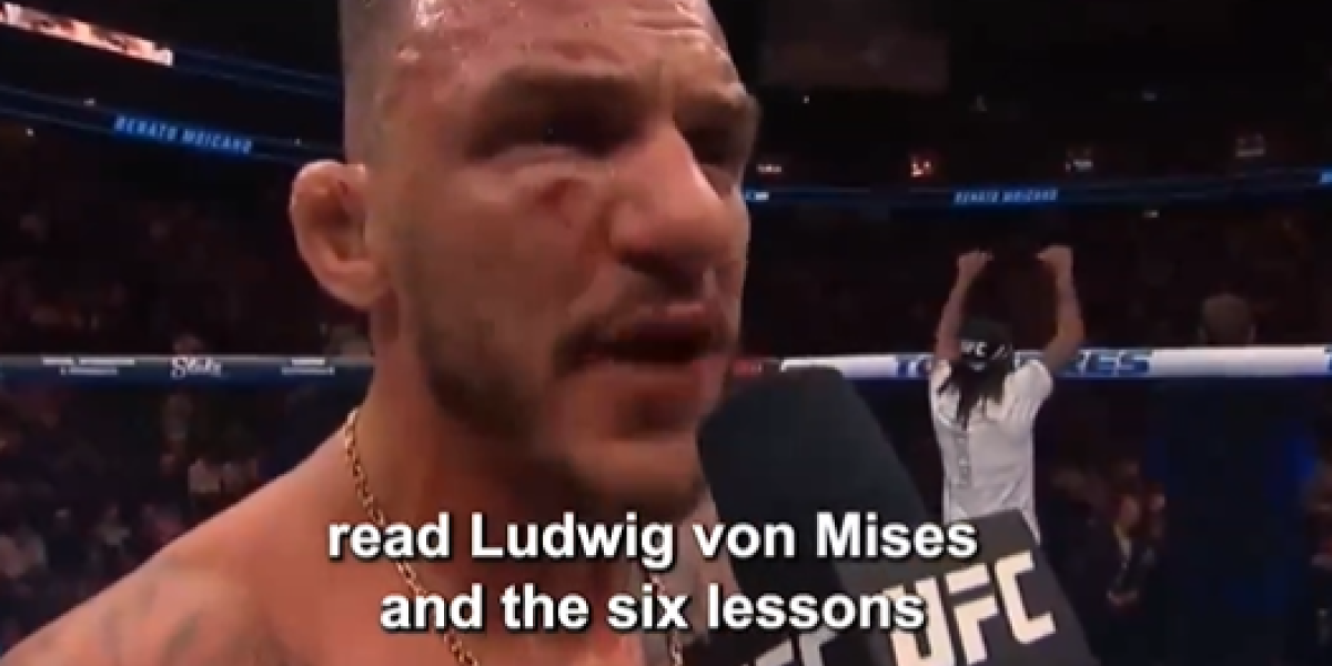 Renato Moicano: "If You Care About Your...Country, Read Ludwig von ...
