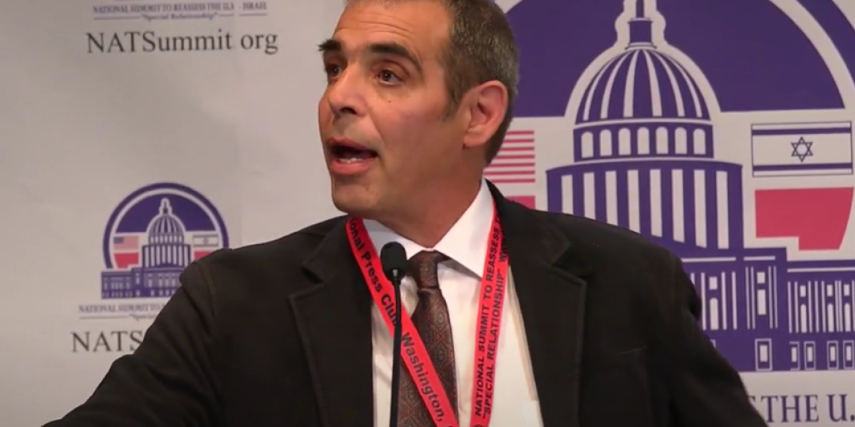 Justin Raimondo Explains How Conservatives Flipped on Palestine During ...