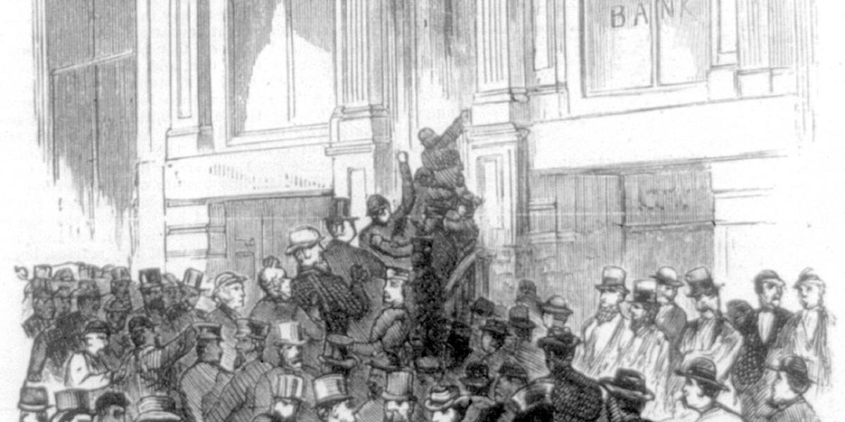 The Panic of 1819: Rothbard v. Browning | Mises Institute