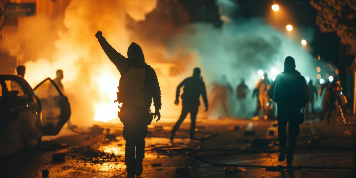 Riots Are a Symptom of the Statist Disease | Mises Institute
