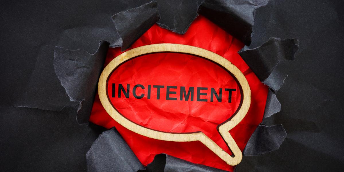 "Incitement" Isn't a Real Crime | Mises Institute