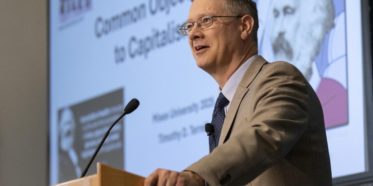 Faculty Spotlight: Timothy D. Terrell | Mises Institute