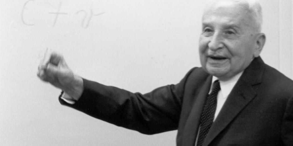 Socialist Robert Heilbroner's Confession in 1990: "Mises Was Right ...