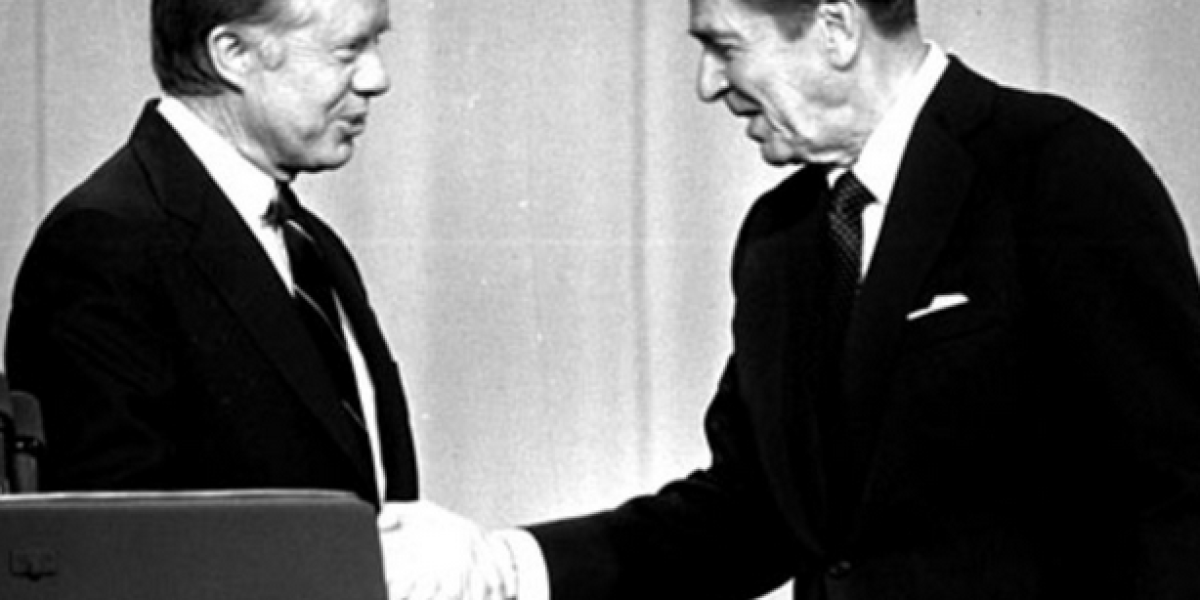 Carter vs. Reagan: The Last Semi-Intelligent Presidential Race | Mises ...