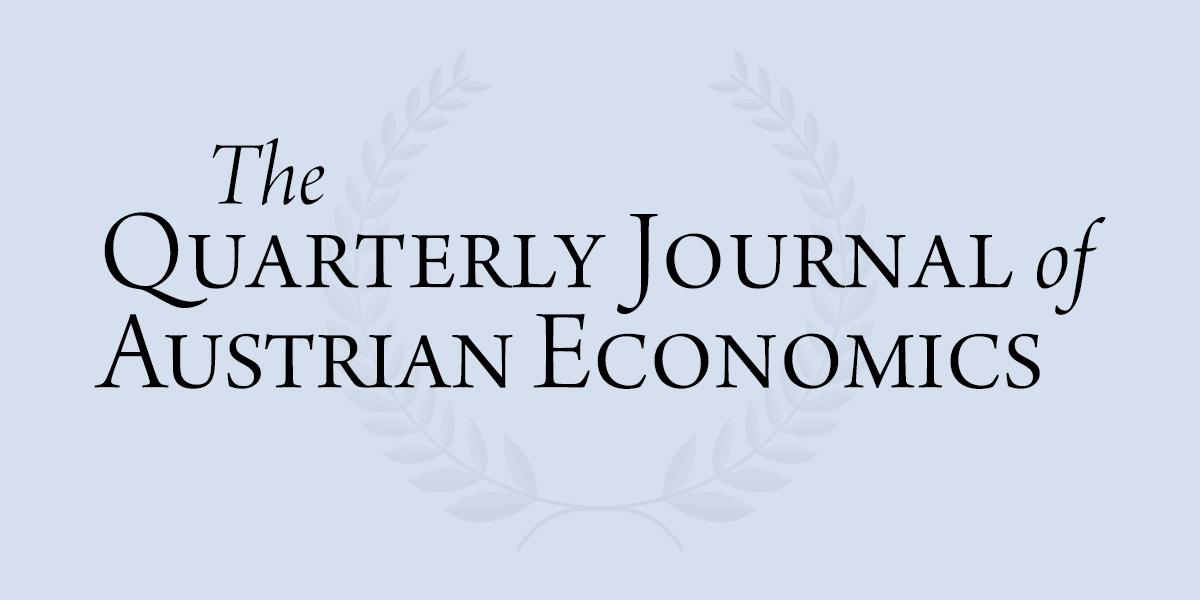 La ley de Say y la teoría austriaca del ciclo económico | Mises Institute