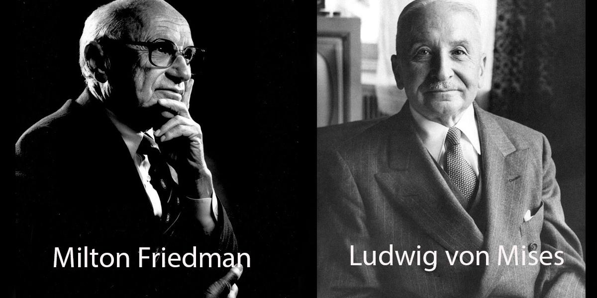 The Chicago School versus the Austrian School | Mises Institute