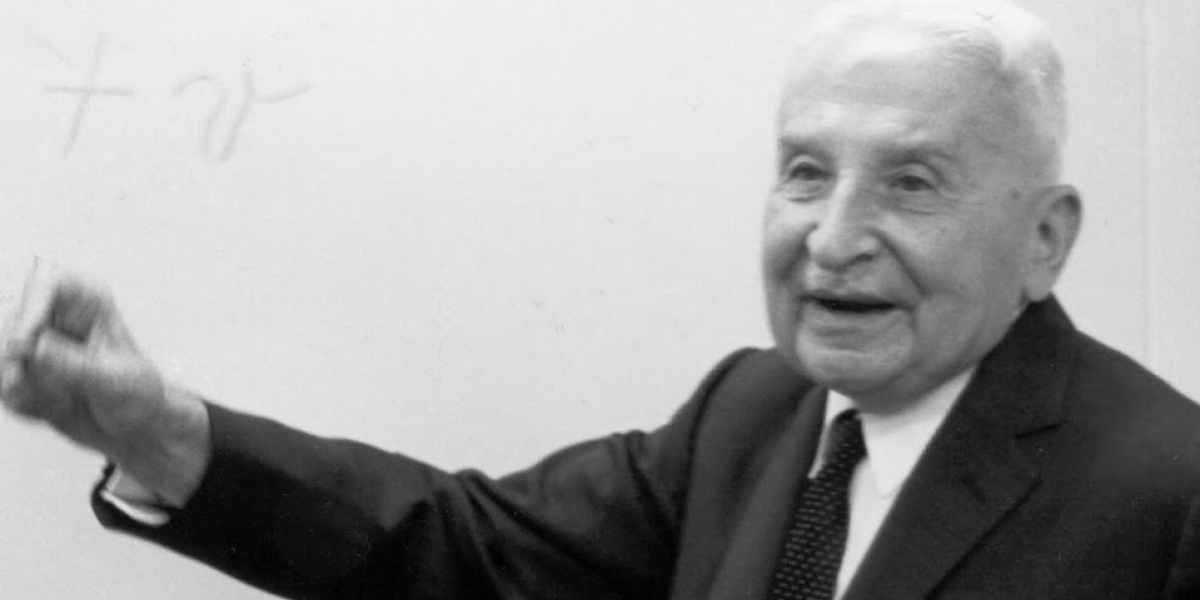 Ludwig von Mises: An Appreciation | Mises Institute