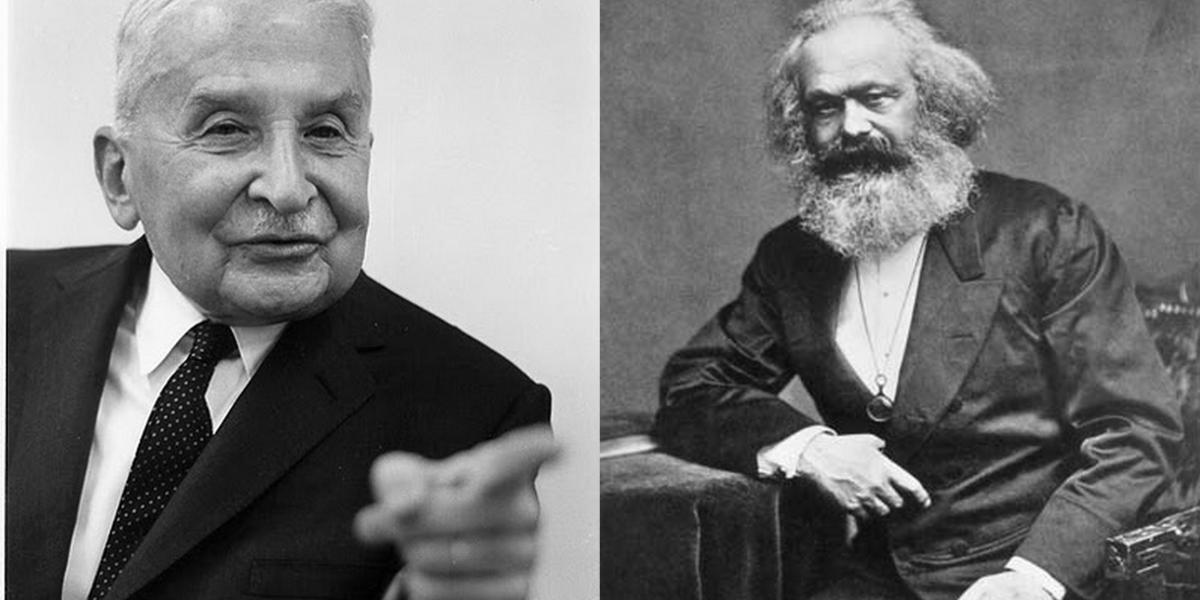 Mises on the Myth of Marx | Mises Institute