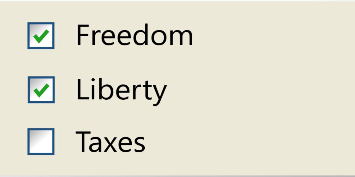 Don't Check the Box | Mises Institute