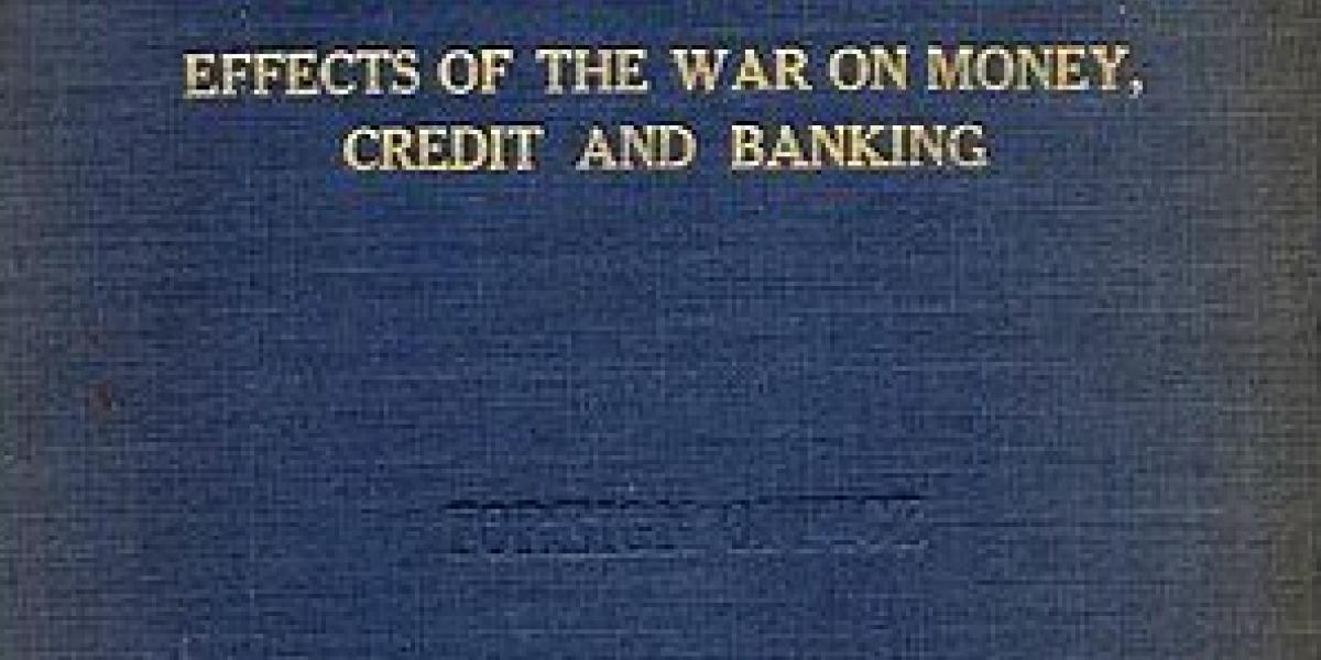 Effects of the War on the Money, Banking, Credit System of the United ...