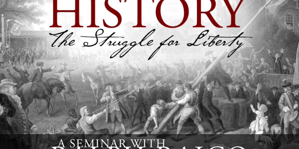 History: The Struggle for Liberty. A Seminar with Ralph Raico | Mises ...
