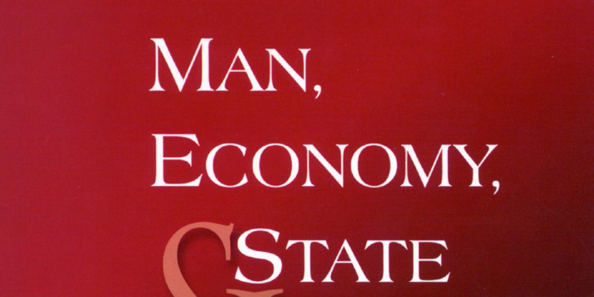 Study Guide to Man, Economy, and State | Mises Institute