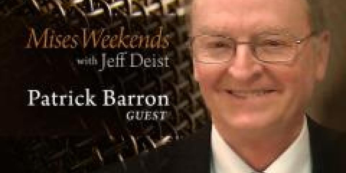 Patrick Barron Discusses Why Germany Should Leave the Euro Zone | Mises ...