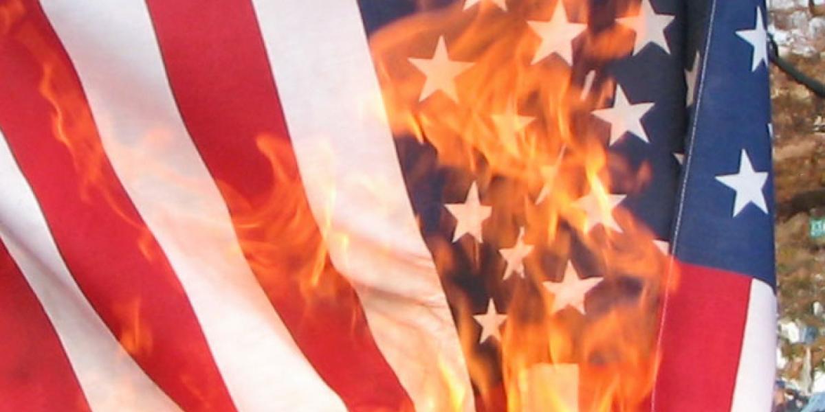 Flag Burning | Mises Institute