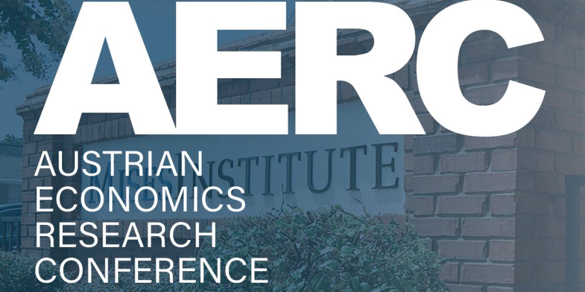 Help Us Give Scholarships for AERC! | Mises Institute