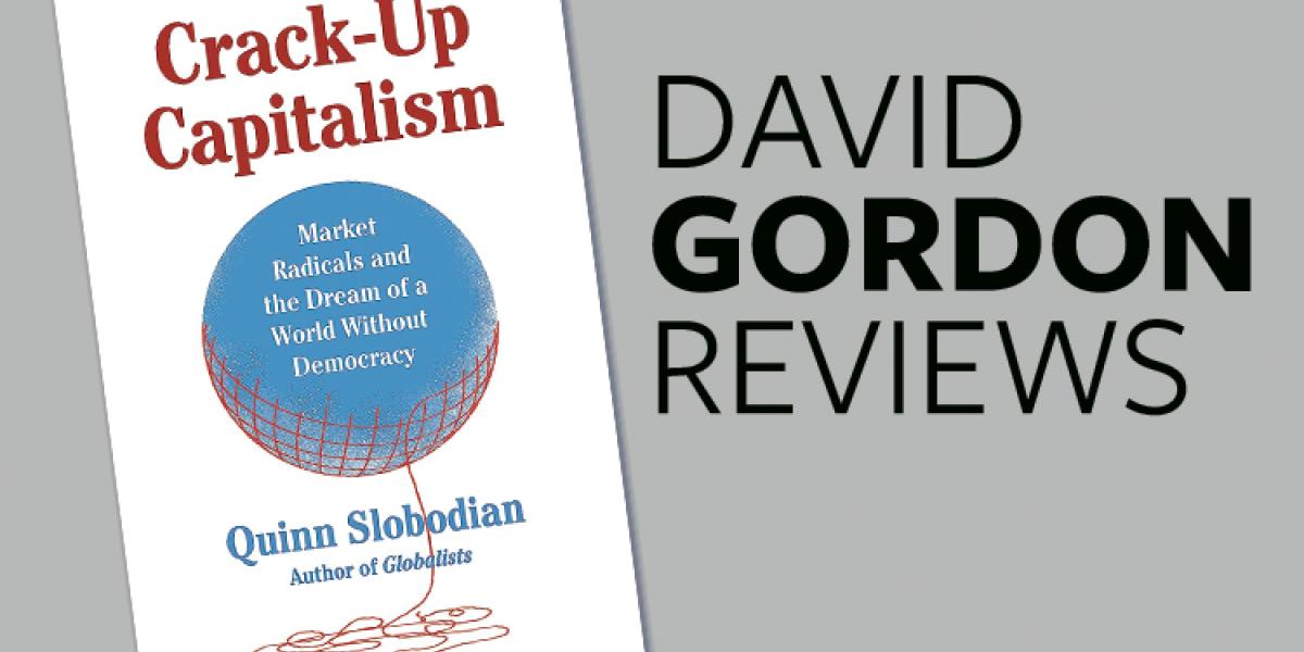 Slobodian Contra Rothbard | Mises Institute