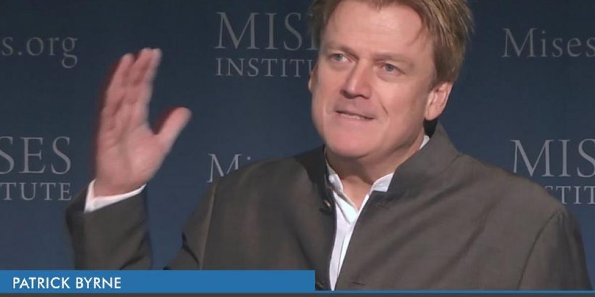 Patrick Byrne and the Blockchain | Mises Institute