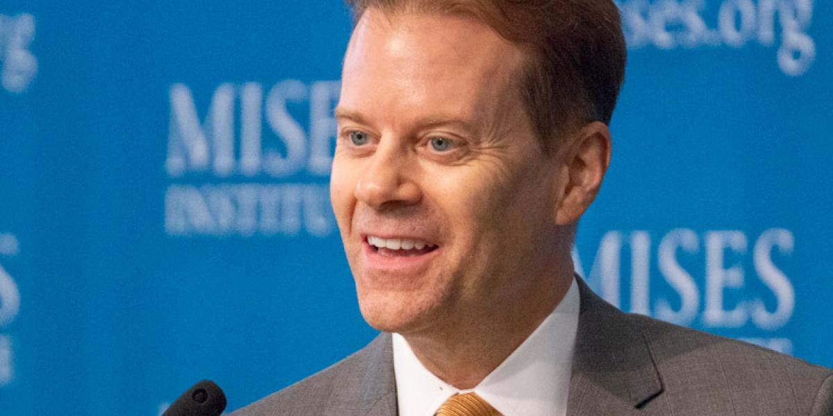 A Message from Jeff Deist | Mises Institute