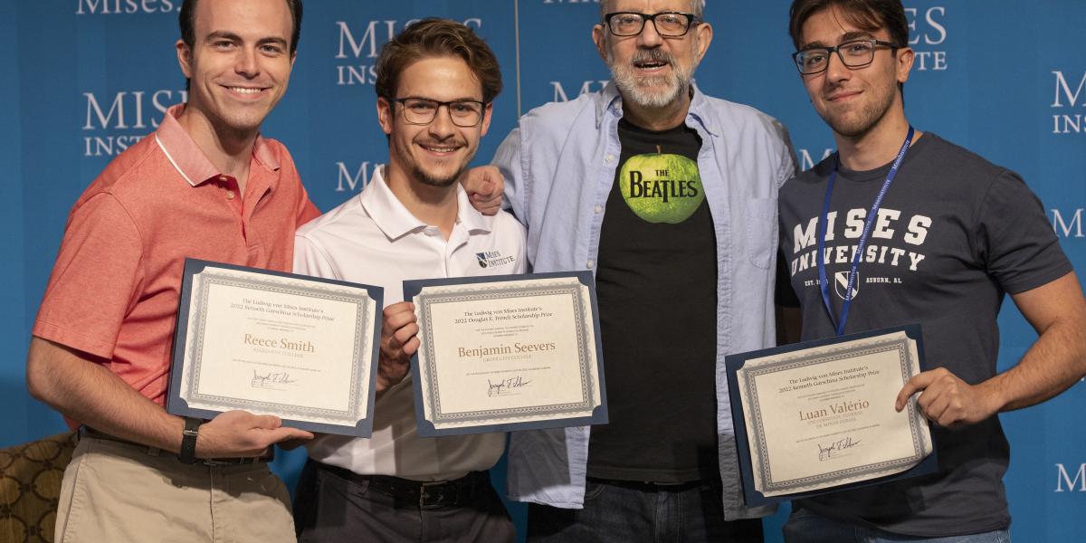 Help Make MU 2023 the Best Ever | Mises Institute