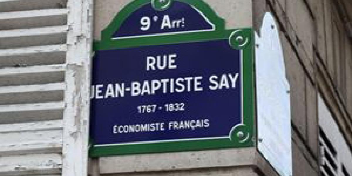 Jean-Baptiste Say: un revolucionario subestimado | Mises Institute
