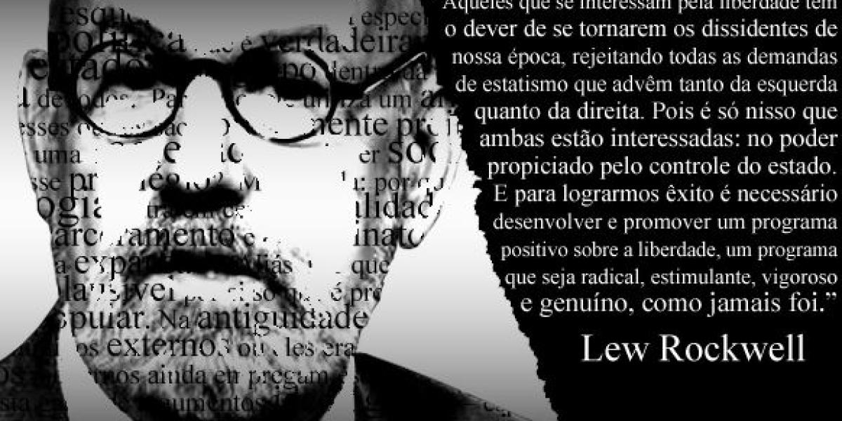 Lew Rockwell Becomes First Distinguished Honorary Member of Brazil's Mises Institute. | Mises ...