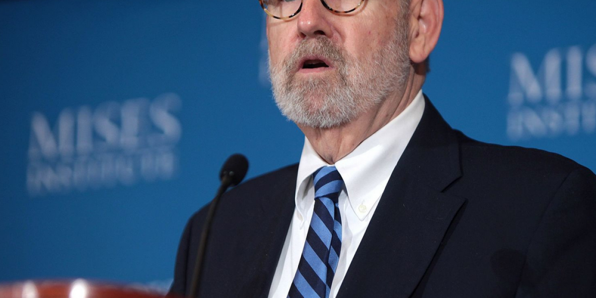 Lew Rockwell Discusses His Book The Left, the Right, and the State ...