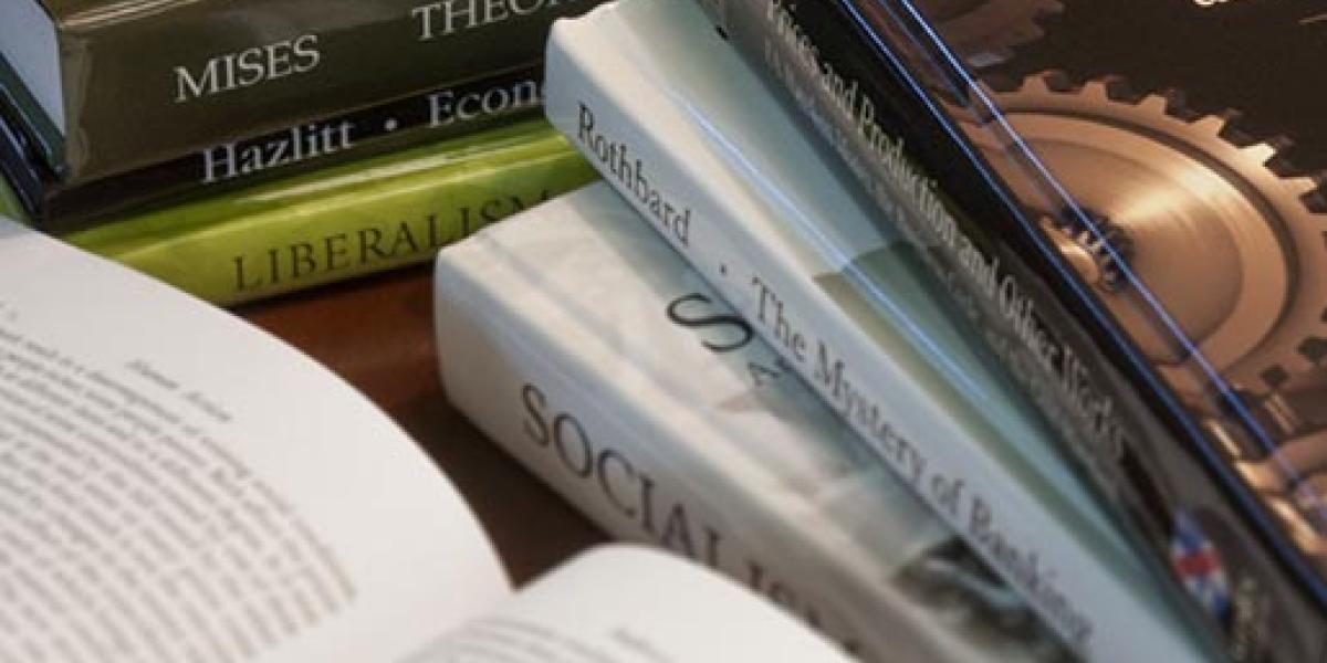 The Ward and Massey Libraries | Mises Institute