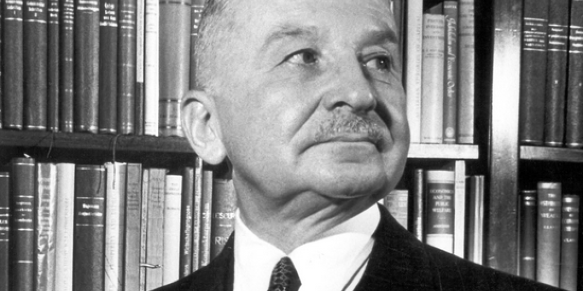 Ludwig von Mises: Remembering a Fountainhead of Modern Libertarianism ...