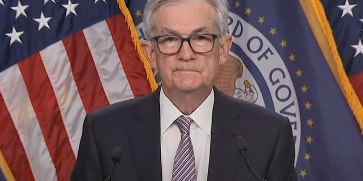 Jay Powell dijo que el sistema bancario es «sólido y resistente». Ahora ...