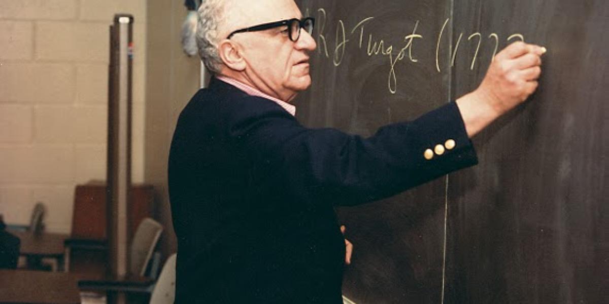 What Made Rothbard Great | Mises Institute