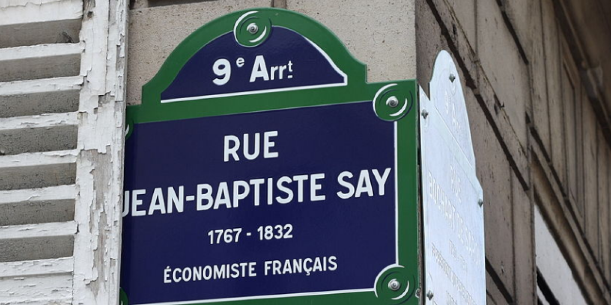 Jean-Baptiste Say, on the 250th Anniversary of His Birth | Mises Institute