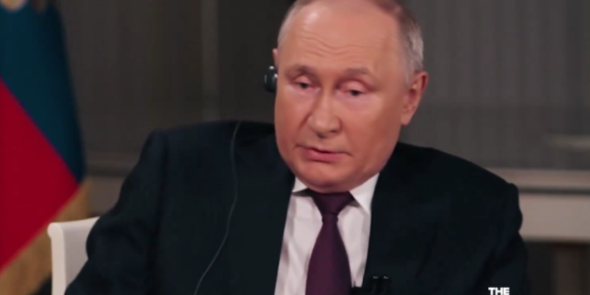 La entrevista de Carlson muestra lo que Putin y Biden tienen en común ...