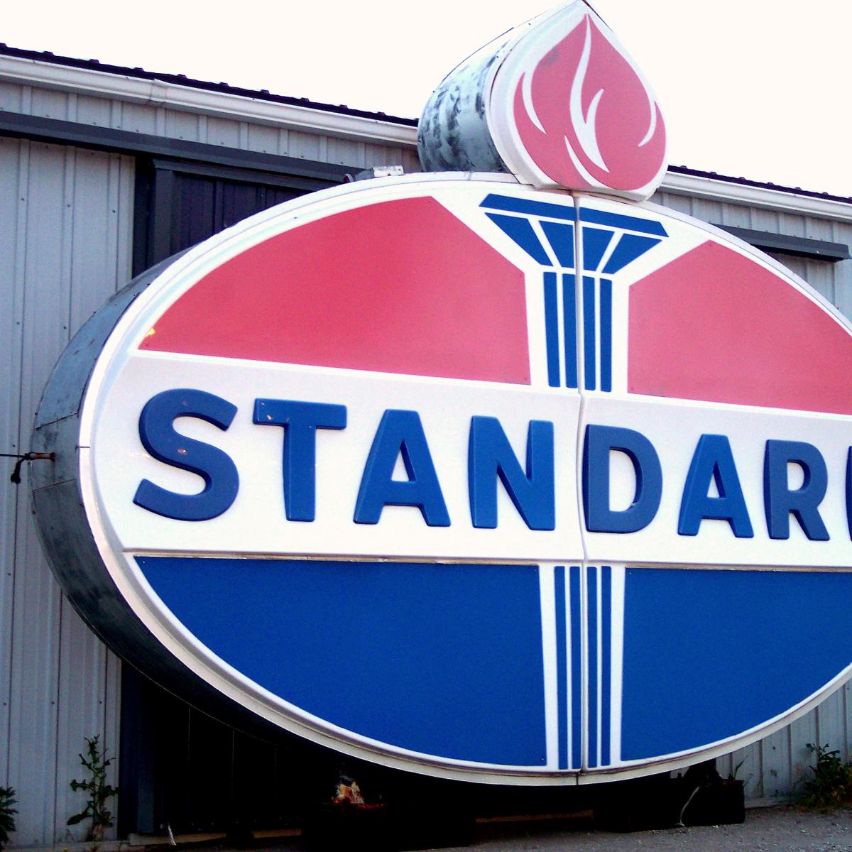 Original Standard Oil Logo